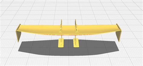 🪶 Drift Wing・ Stl File For 3d Printing・cults