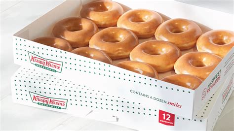 Krispy Kreme Offering Dozen Doughnuts For 13 Cents On Friday The 13th