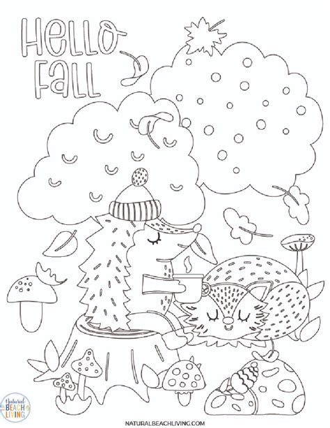 Fall Classroom Printables