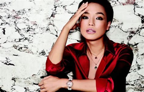 Wallpaper Look Pose Makeup Actress Shu Qi Shu Qi For Mobile And