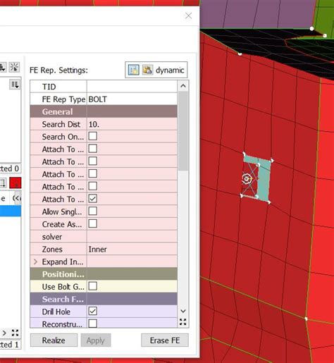 CREATING CONNECTIONS FOR REAR DOOR USING ANSA Skill Lync