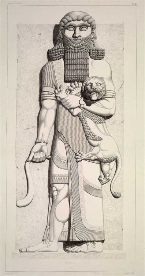 Love Loss Lions The Similarities Between Achilles And Gilgamesh