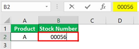 How To Add Leading Zero In Excel With Examples