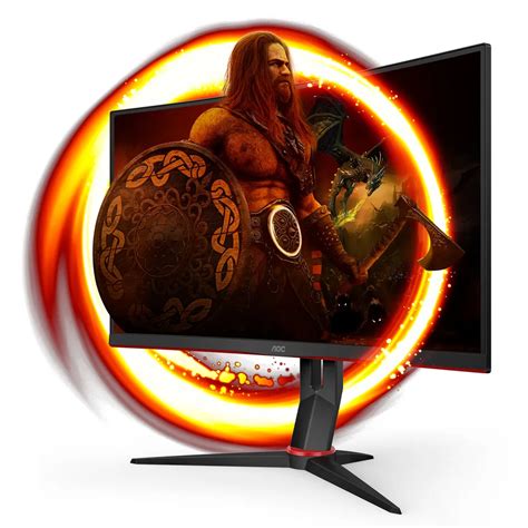 Монитор AGON by AOC GAMING C27G2ZU/BK 27" - купить по выгодной цене в ...