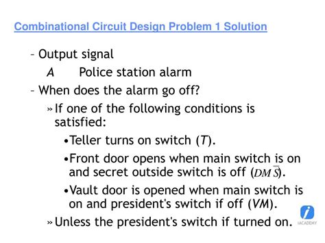 Ppt Combinational Circuit Design Powerpoint Presentation Free Download Id5858788