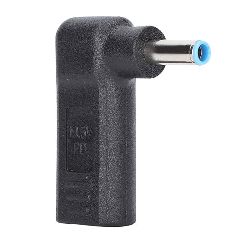Typec To Dc Adapter Female To Male Plug X Mm Right Angle Pd Connector Charging Device For