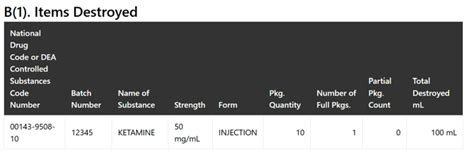 How To Complete A Dea Form 41 Registrant Of Controlled Substances