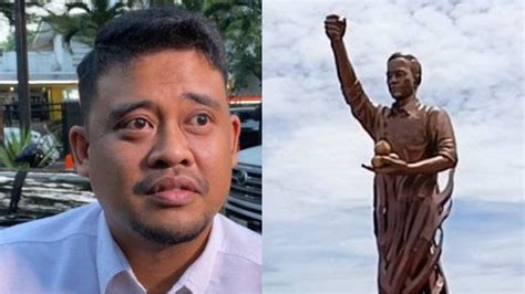 Viral Patung Juma Jokowi Rp 2 5 Miliar Dibangun Tanpa Duit Pemerintah