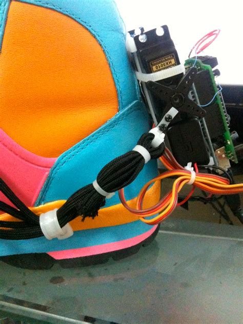 Power Laces The Auto Lacing Shoe 9 Steps With Pictures Instructables