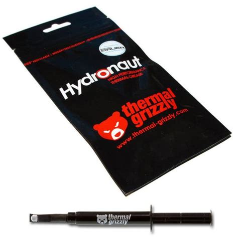 Термопаста Thermal Grizzly Hydronaut 3.9g, 1.5ml TG-H-015-R - купить ...