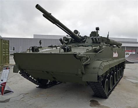 БМП-3 – БТР, БМП, БМД – Бронетехника – Вооружение