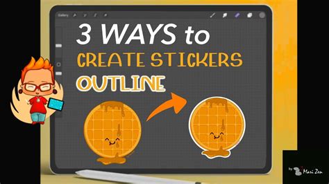 Procreate How To Add Outline At Carolyn Pless Blog