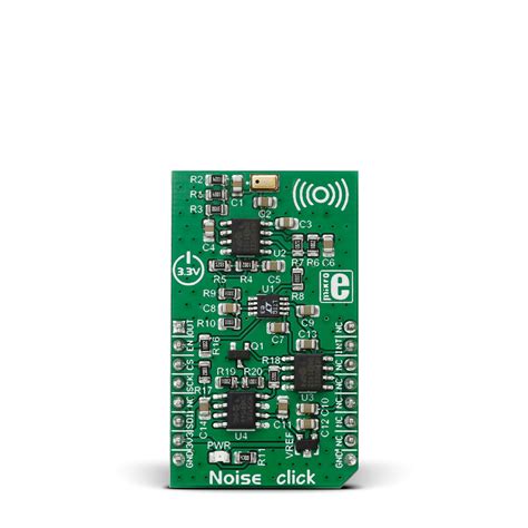 Noise Click Board With Audio Noise Detecting Circuitry