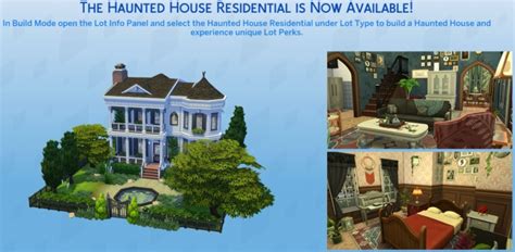 The Sims 4 Paranormal Stuff Pack Gameplay The Sim Architect