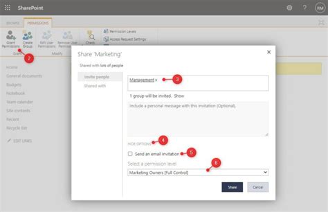 how to set sharepoint permissions complete guide — lazyadmin
