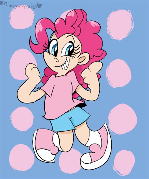 Humanized Pinkie Pie By Mirabuncupcakes15 On Deviantart
