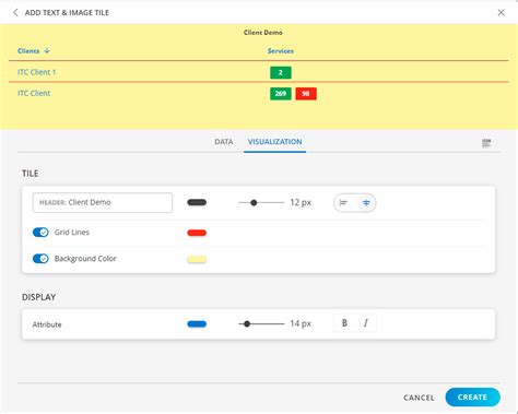 Service Tile Opsramp Documentation