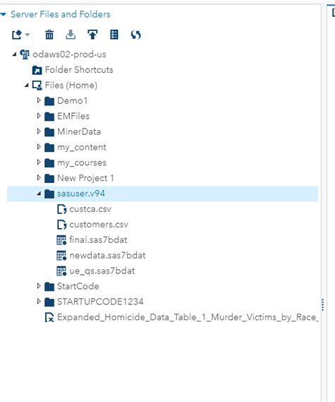 Solved Three Simple Ways To Import Data Into Sas Ondemand For Academics Ente Sas Support