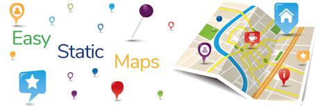 easy static maps wordpress theme plugins