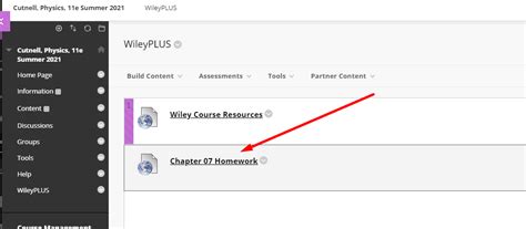 How To Edit A Wileyplus Assignment In Blackboard Learn