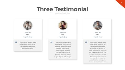 Testimony PowerPoint Template Presentation Templates GraphicRiver