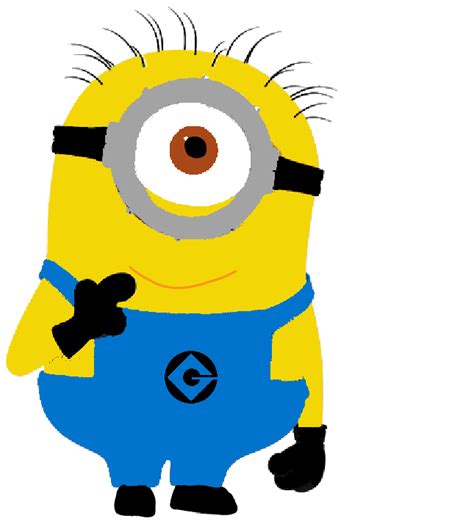 Carl The Minion 2dpng By Geor13494 On Deviantart