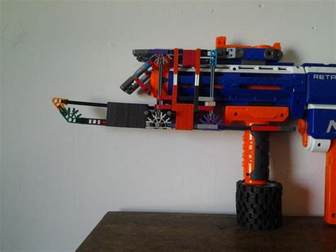 Closer Picture Of My Nerf Bayonet By Rebel308 On Deviantart