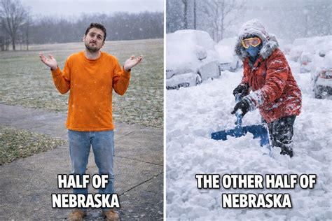 I Grew Up In Nebraska Nebraska Once Again Ran The Most Aggressive