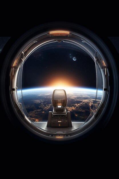 Premium Ai Image Space Capsule