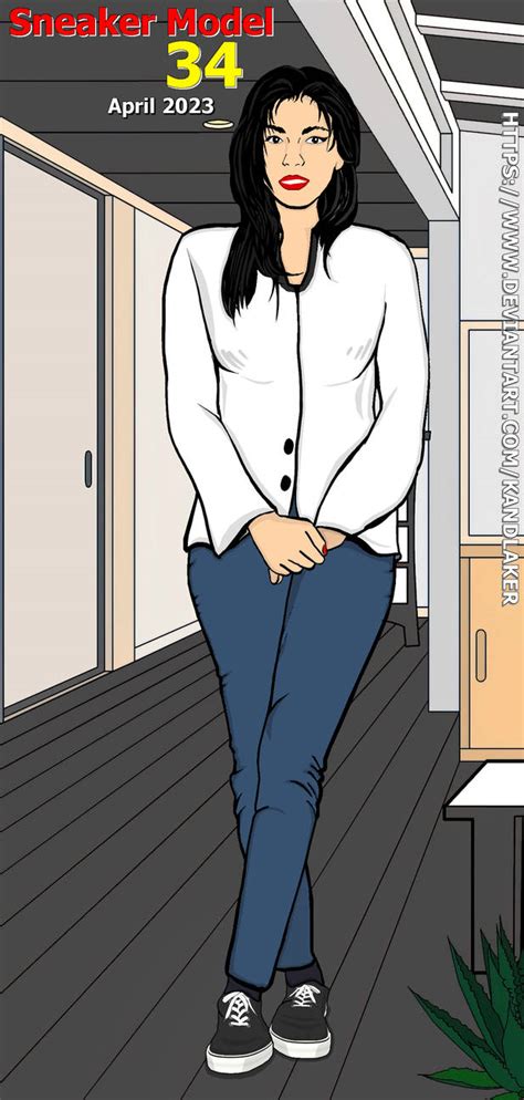 Sneaker Model 34 By Kandlaker On Deviantart