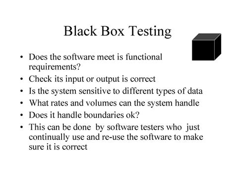 08120 Programming 2 Softwaretesting And Debugging Ppt Download
