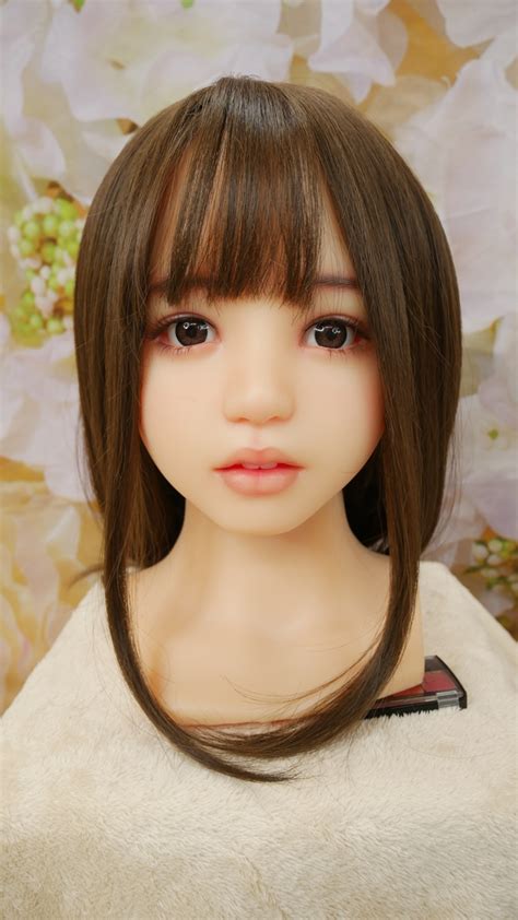 【新古未使用品】オリエント工業 ジュエル かれんヘッド 視線移動 シリコンヘッド単品 中古リアルラブドール専門販売 R Doll