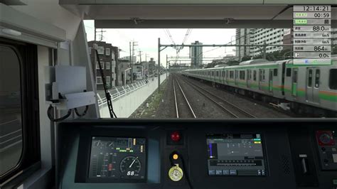 【鉄道運転シム】jr快速をのんびり運転・アナウンス・実車音入り Youtube