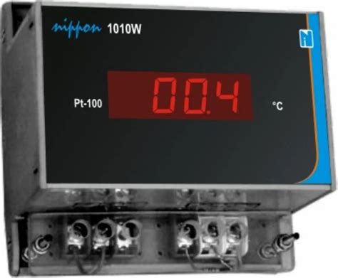 Digital Panel Mount Jumbo Display Indicator Model Name Number Ni 432