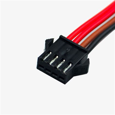 Jst Sm 4 Pin Connector Female Robozar