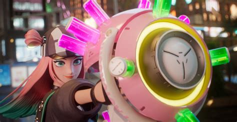 Square Enix анонсировала свою версию культового шутера Splatoon