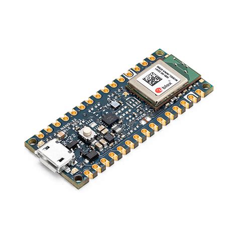 Arduino Nano 33 Ble Rev2 Abx00071 Gotronic