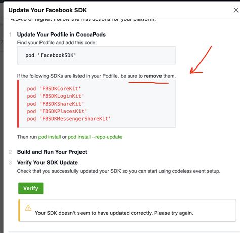 Error FBSDKLoginKit IOS Issue Firebase Flutterfire GitHub