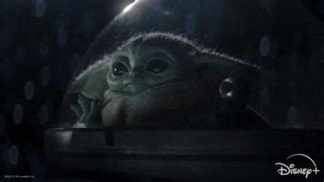 Grogu Tapping S Find And Share On Giphy