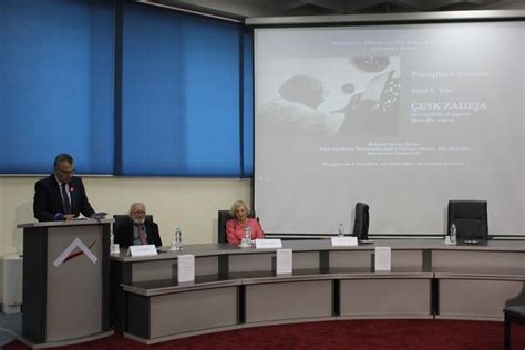 U Paraqit Botimi Çesk Zadeja Në Muzikën Shqiptare” Akademia E Shkencave Dhe E Arteve E Kosovës