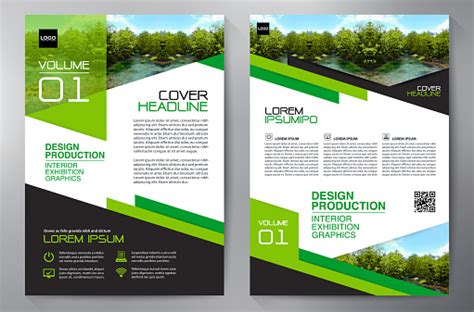 비즈니스 브로슈어입니다 플라이어 디자인입니다 전단지 A4 템플릿입니다 도 서 및 잡지 커버 연례 보고서 벡터 일러스트 레이 션