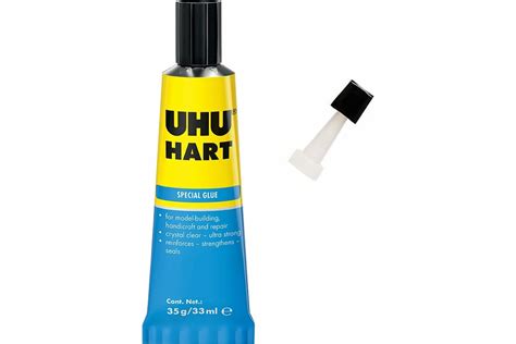 Клей для жестких пластиков UHU HART 35 г 40936 - выгодная цена, отзывы ...