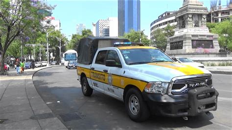 Policía De Tránsito Cdmx Ssc Unidad Mx 119 B4 Respondiendo Youtube