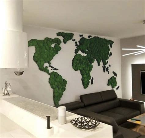 Карта мира — цена 12500 грн в каталоге Панно Купить товары для дома и быта по доступной цене на