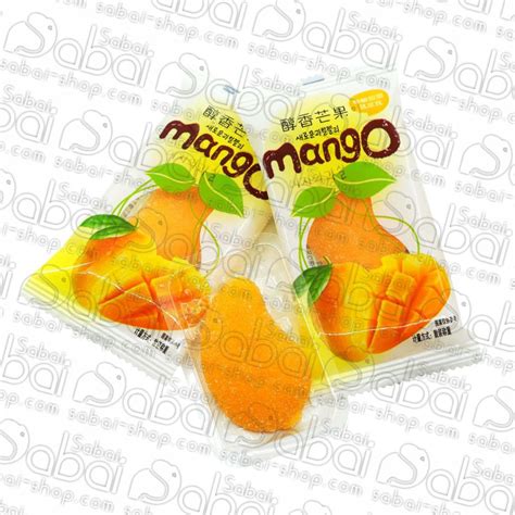 Конфеты желейные МАНГО 250 гр. - Панда. Продукты из Китая и Азии