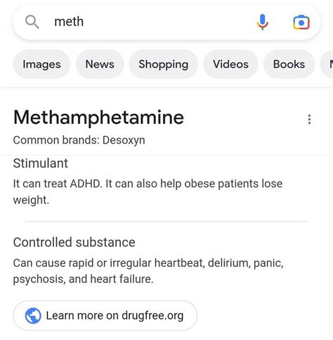 Til Meth Is A Real Drug And Not Just Some Meme Word R Drugscirclejerk