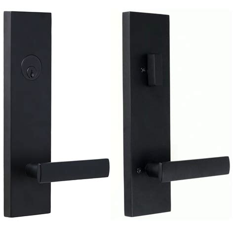 Shop Handles And Locks Weslock Addy Black Diamond Iron Doors