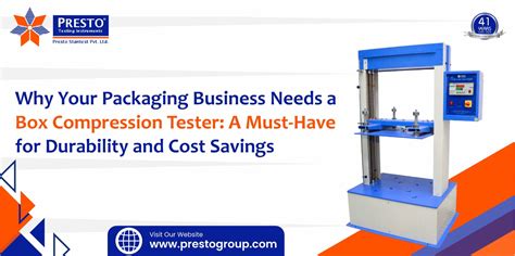Why Your Packaging Business Needs A Box Compression Tester A Must Have For Durability And Cost