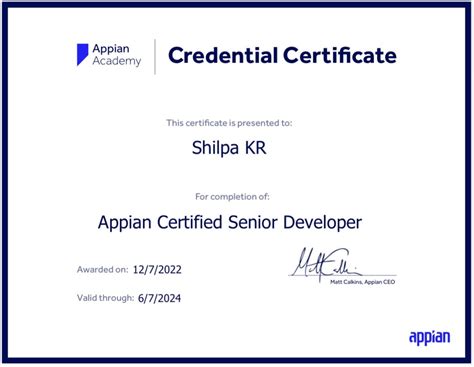 Shilpa Kr On Linkedin Appian Seniordeveloper Certifiedprofessional Appianlife 32 Comments