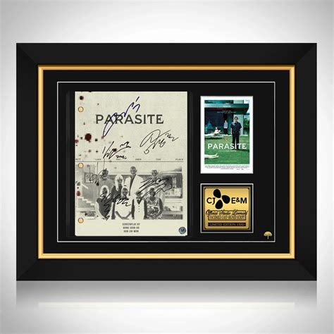 Parasite Script Limited Signature Edition Custom Frame Rare T